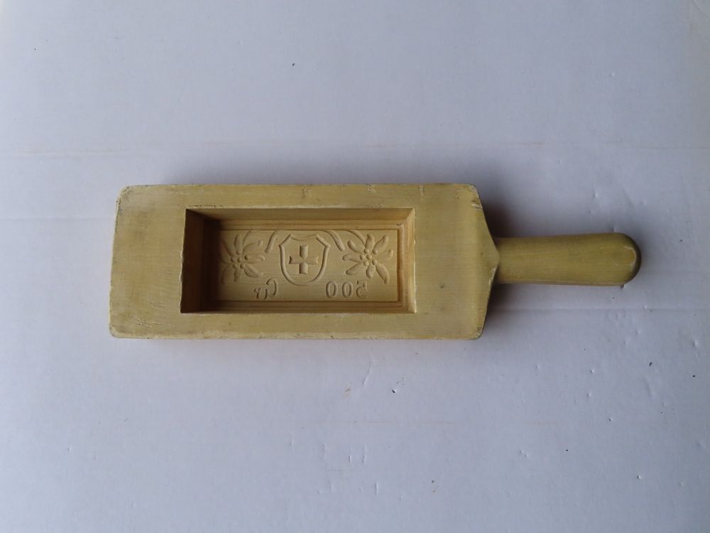 Holzmodell für Butter-Mödeli (Gebraucht) in Flawil für CHF 5 – mit ...