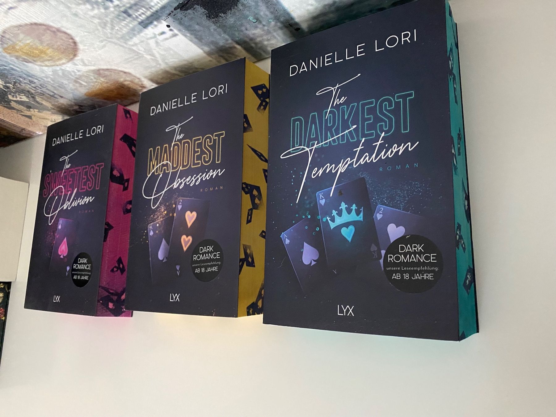 Danielle Lori Dark Romance Trilogie, Neuwertig!🔥 (Neu (gemäss ...