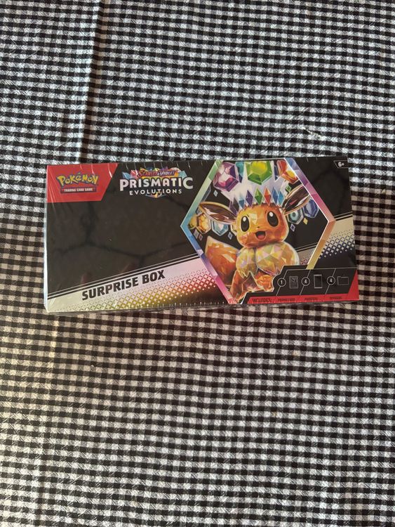 POKÉMON SURPRISE BOX SCARLET & VIOLET: PRISMATIC EVOLUTIONS | Kaufen ...