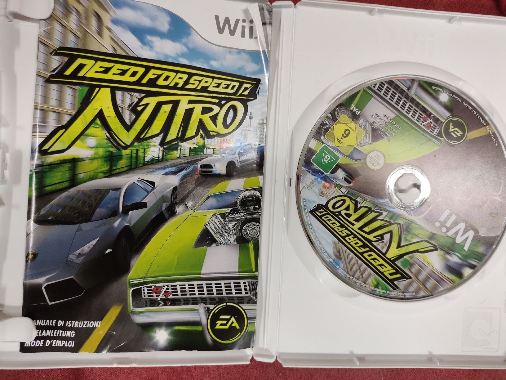 Need for Speed Nitro - Jeu Wii complet (D'occasion) à Fribourg pour CHF ...