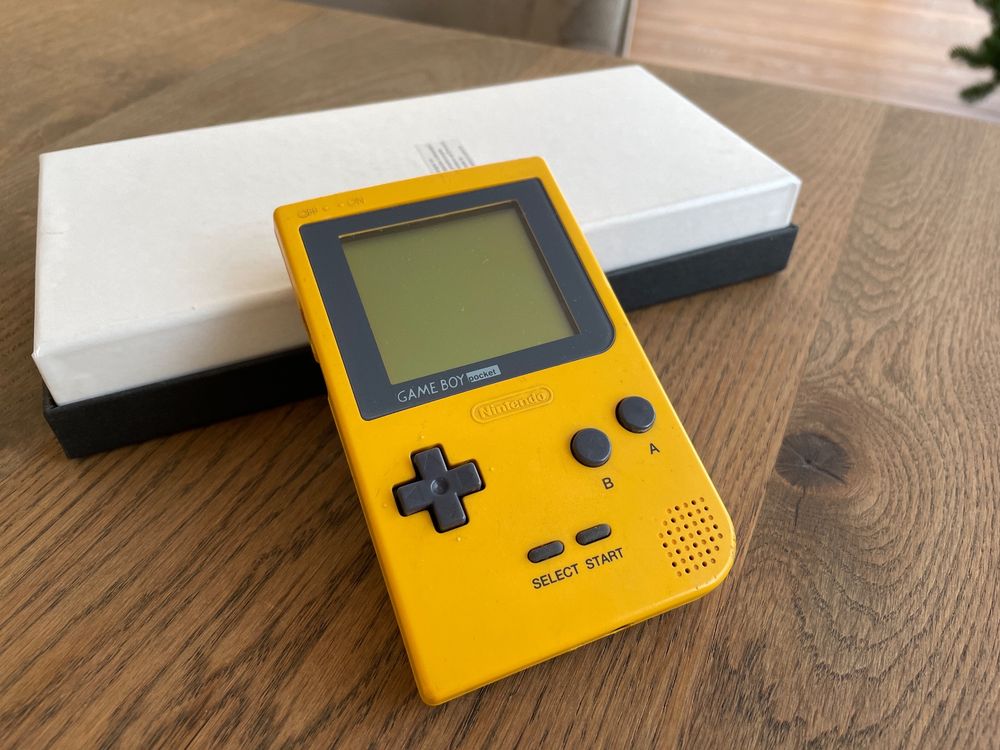 Nintendo Game Boy pocket - mit Super Mario Land und Tetris (Gebraucht ...