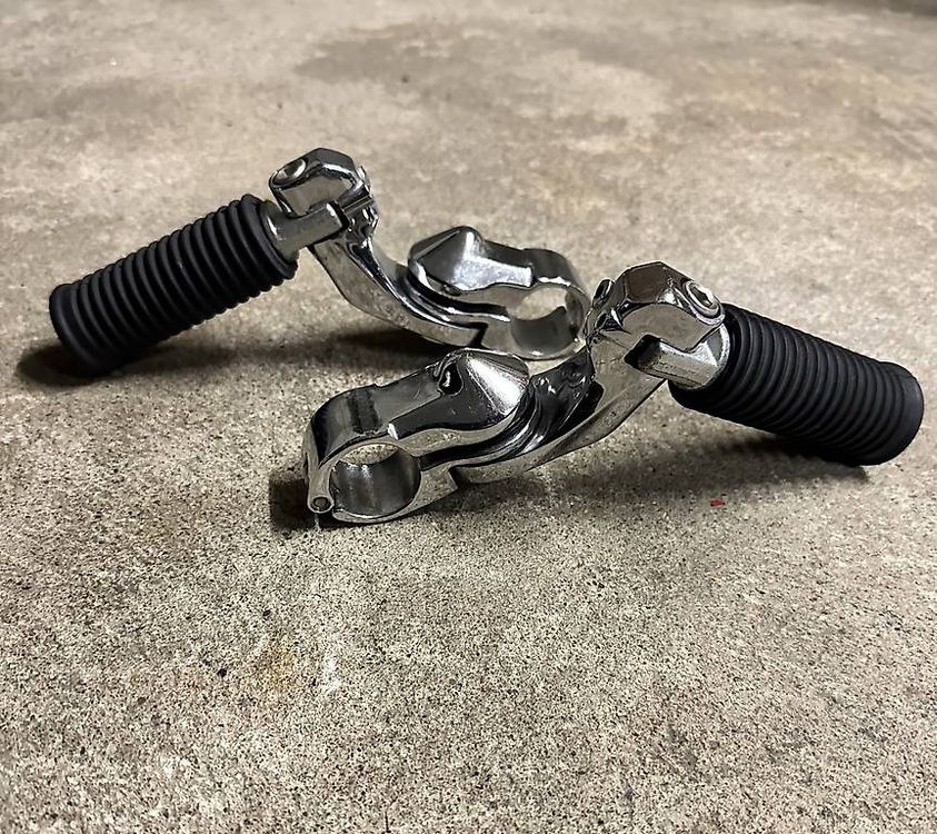 Cales pieds autoroute pour Harley Davidson Electra Glide (D'occasion) à ...