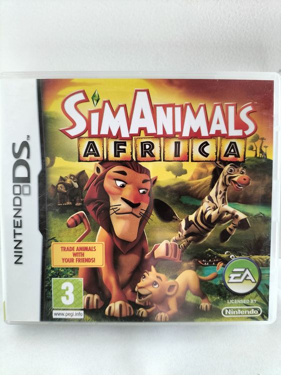 SimAnimals Africa (DS) | Kaufen auf Ricardo