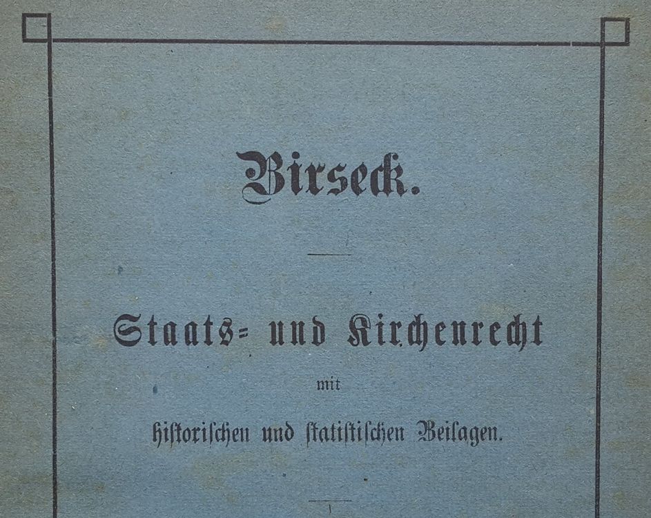 Geschichte von Birseck, vor den Toren der Stadt Basel (1887) (Gebraucht ...