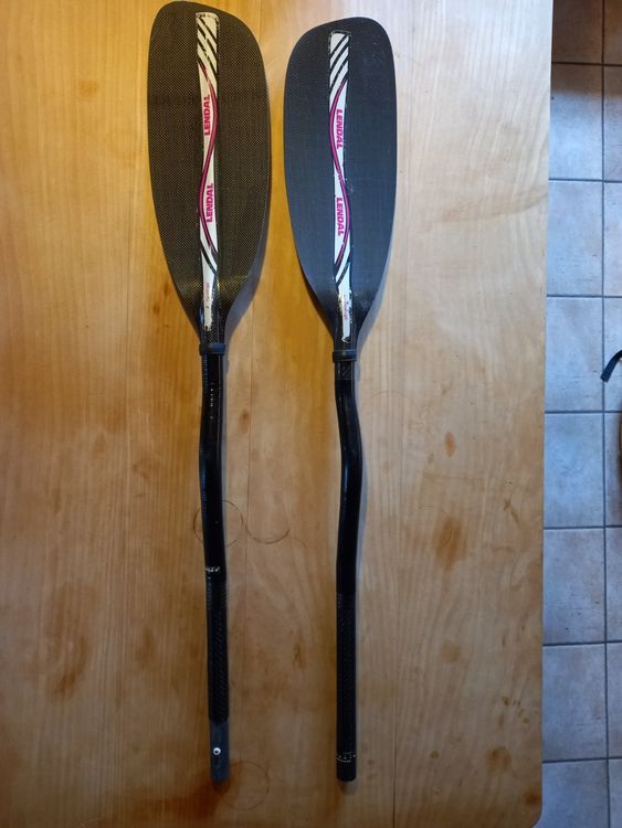 Lendal Archipelago - Carbon - Sea Kayak Paddle - 215cm (Gebraucht) in ...