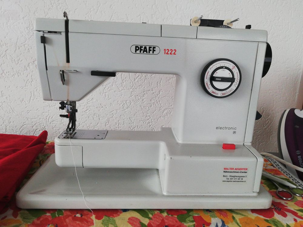 Nähmaschine PFAFF 1222 | Kaufen auf Ricardo