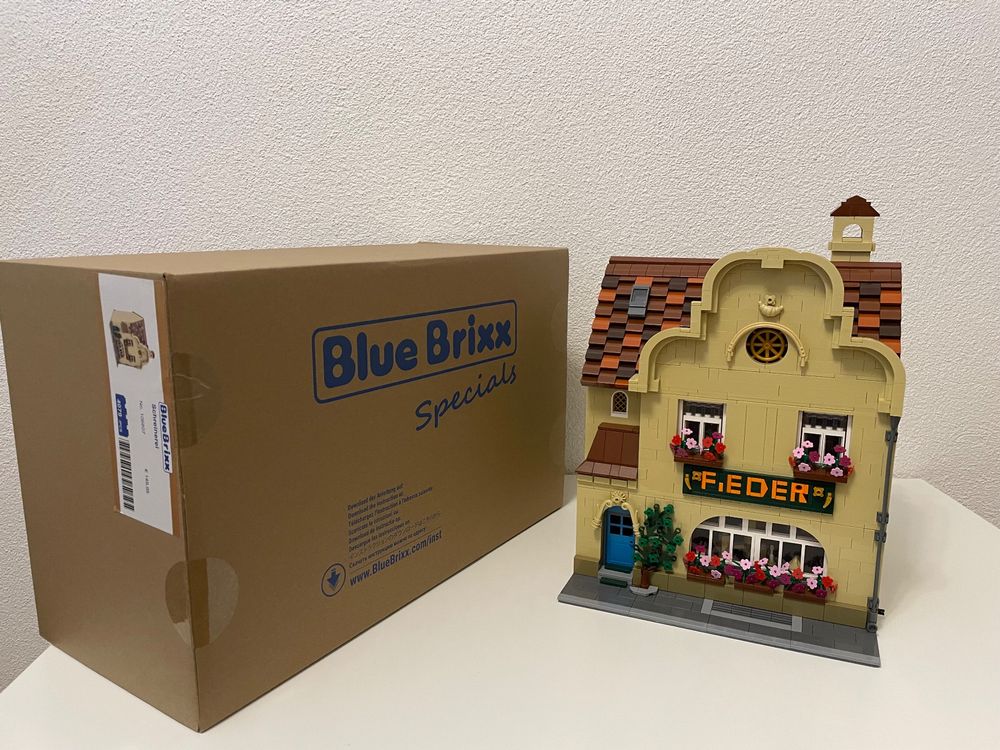 BlueBrixx 106807 Schreinerei Pumuckl ++neuwertiger Zustand++ (Gebraucht ...