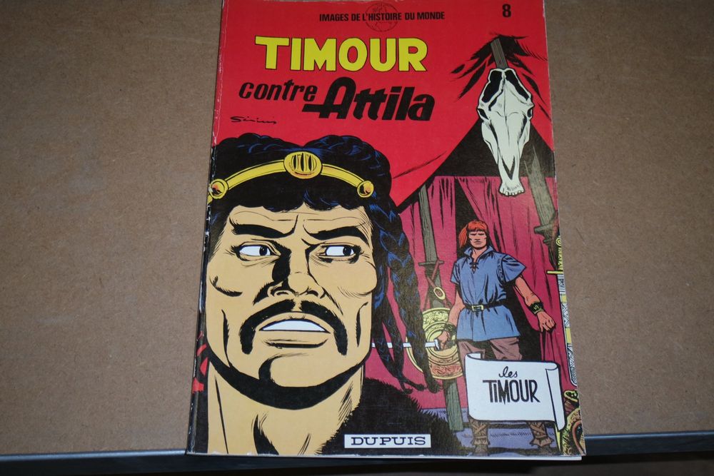 TIMOUR °°°° CONTRE ATTILA °°°° | Kaufen auf Ricardo