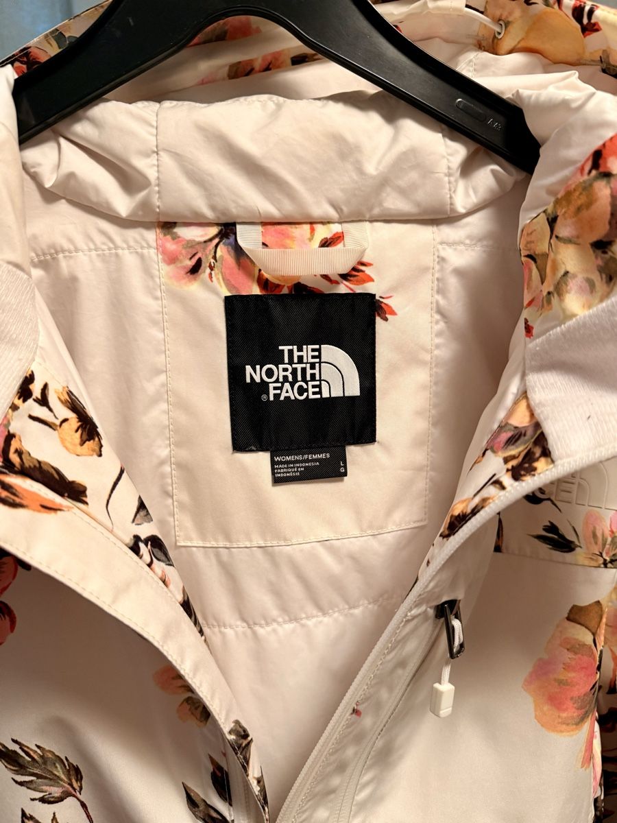 The North Face - Veste de ski à Fleurs Femme - Taille L (Neuf (Voir ...