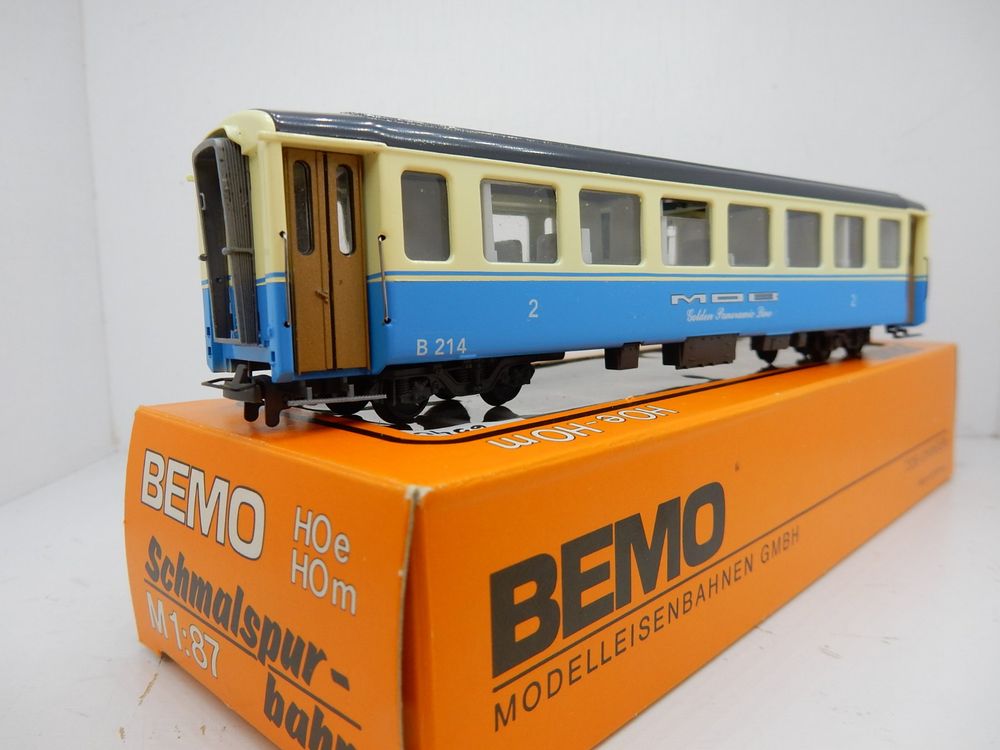 Hom- Bemo - MOB "Golden Panoramic Line" Voiture EW 2 Cl. (Gebraucht) in Locarno für CHF 61.5 ...