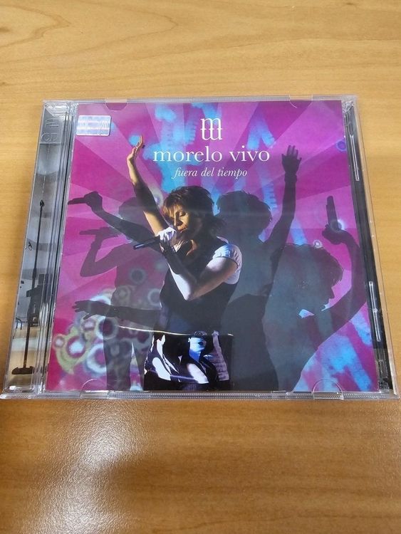 CD & DVD - Marcela Morelo – Morelo Vivo - Fuera Del Tiempo | Kaufen auf Ricardo