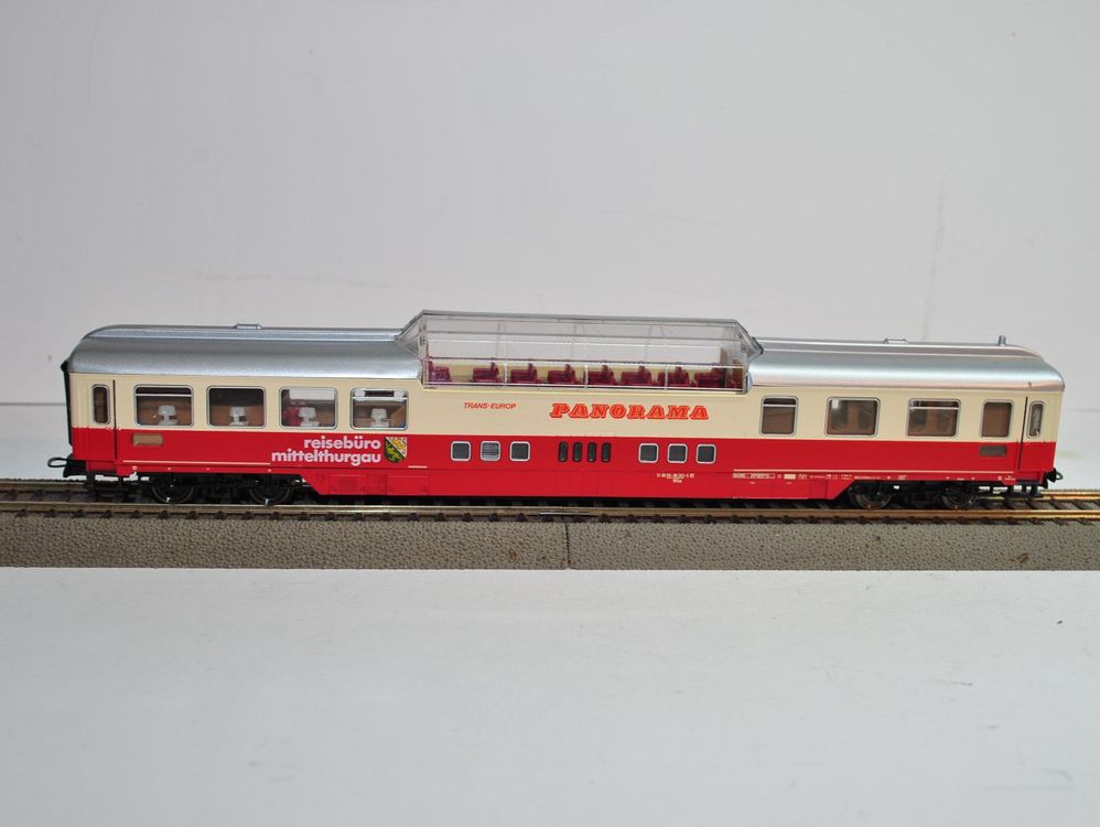 Roco Panoramawagen MThB 44408 (DHP061) (Gebraucht) in Aarwangen für CHF ...