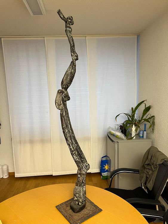 Skulptur " Der Buchsbaum" von Samuel Ernst (Gebraucht) in Ebmatingen ...