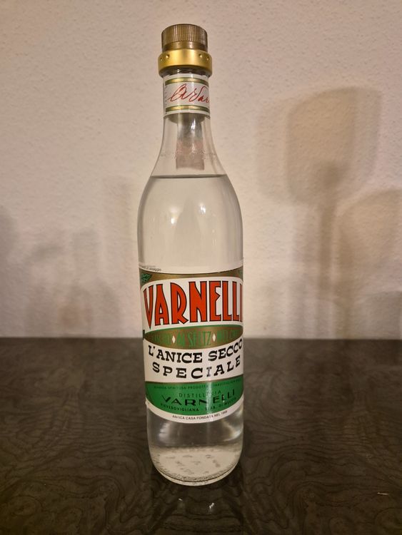 ANICE VARNELLI 70cl 46%vol (Neu und originalverpackt) in Zürich für CHF ...