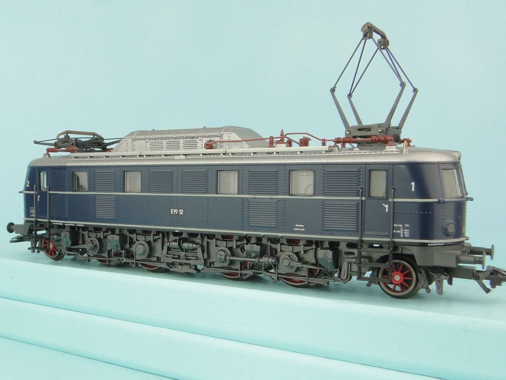 Märklin 37691 BR E 19, DIGITAL (Gebraucht) in Bülach für CHF 166 – mit ...