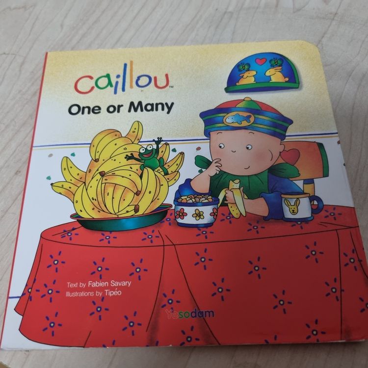caillou one or many (English) (Gebraucht) in Subingen für CHF 1 – mit ...