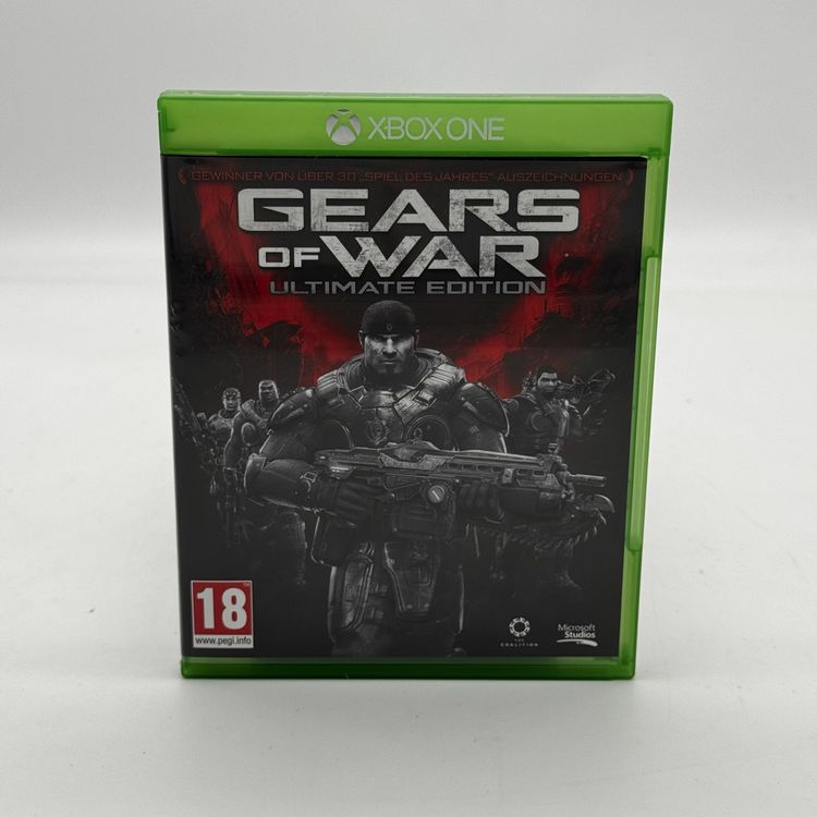 Gears of War – Ultimate Edition (Xbox One) | Komplett (Gebraucht) in ...