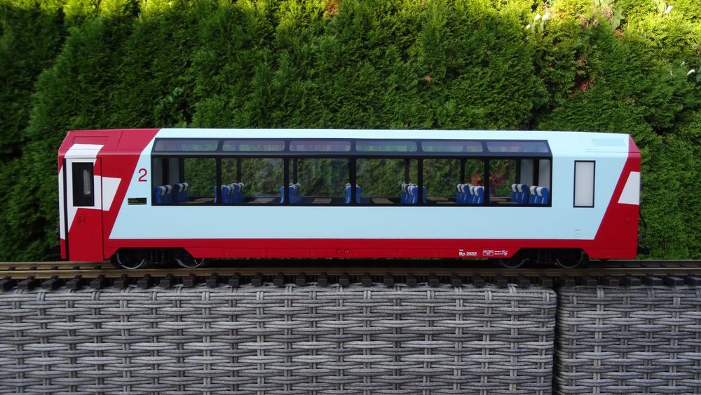LGB 33671, RhB, Glacier Express, Panoramawagen, 2 Kl. | Kaufen auf Ricardo