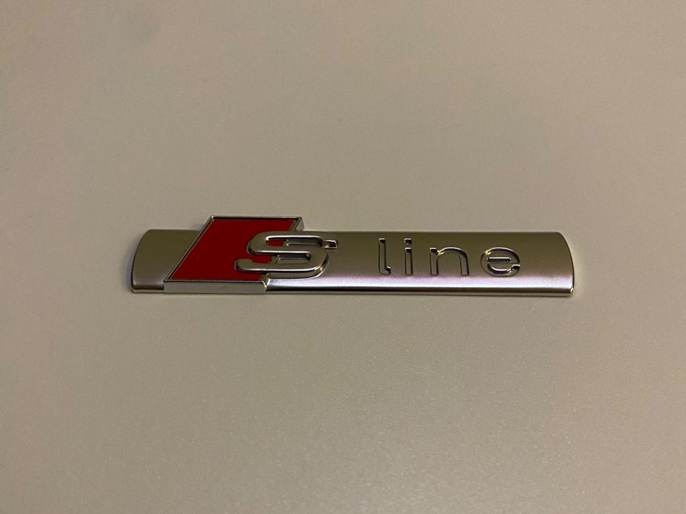Original Audi S-Line Emblem (Neu (gemäss Beschreibung)) in Frauenfeld ...