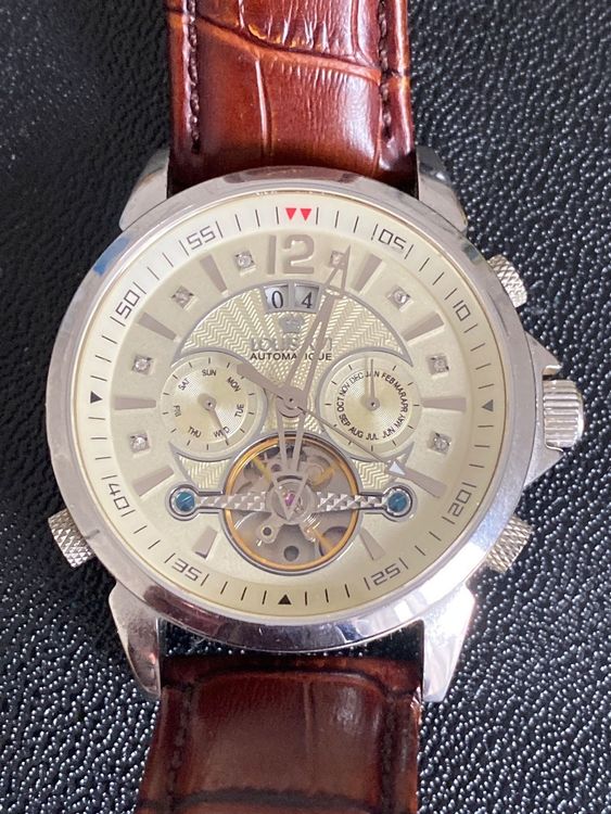 Louis XVI Automatic 42 mm (Gebraucht) in Pfeffingen für CHF 50 – mit ...