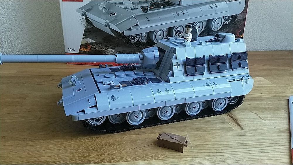 Cobi JAGDPANZER E 100 (Gebraucht) in für CHF 25 – mit Lieferung auf ...