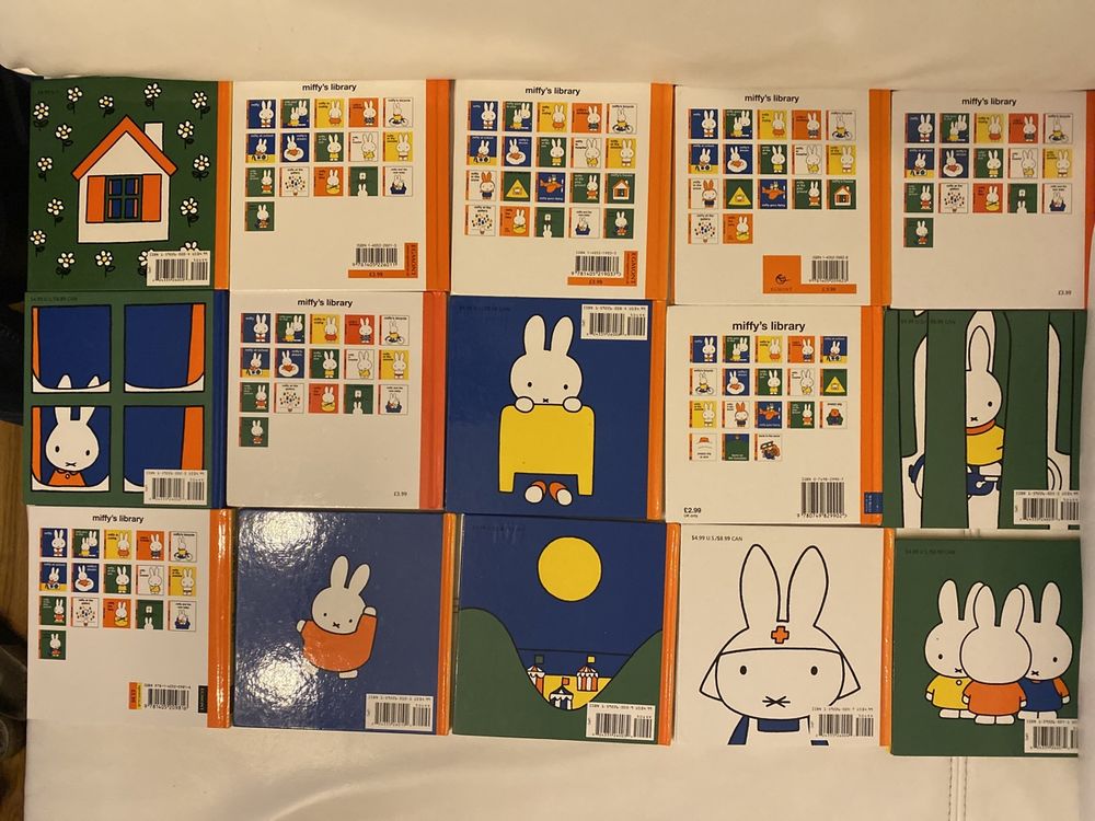 Miffy by Dick Bruna 15 English books (Gebraucht) in Zumikon für CHF 20 ...