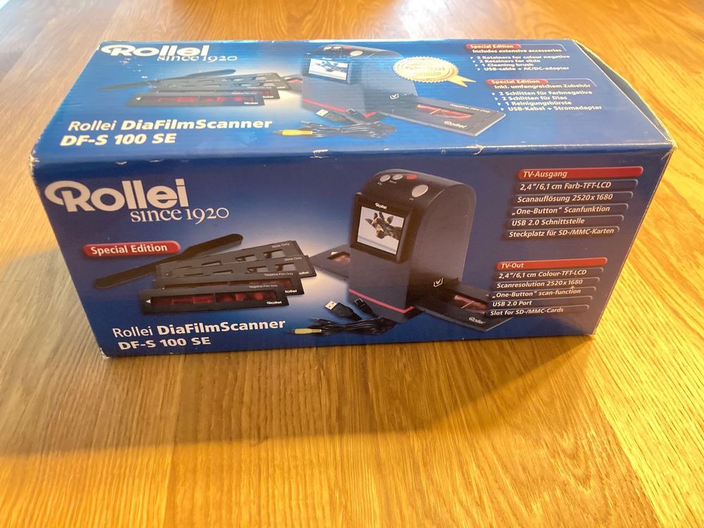 Rollei Dia-Scanner | Kaufen auf Ricardo