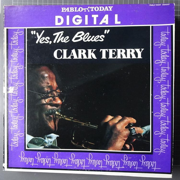 Terry Clark - Yes, The Blues EX/G Red Colored Vinyl (Gebraucht) in ...