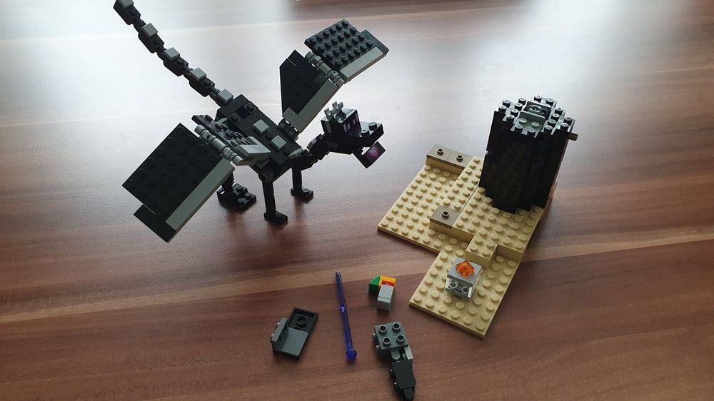 Lego Ender Dragon Minecraft ab 1.- | Kaufen auf Ricardo