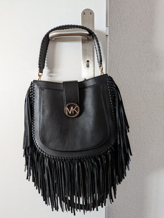 Michael Kors Tasche mit Fransen | Kaufen auf Ricardo