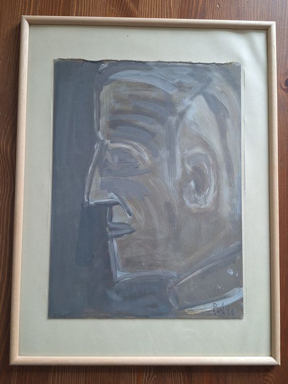 Aquarell von Peter Amiet( 1936 - 2013) (Gebraucht) in Basel für CHF 20 ...