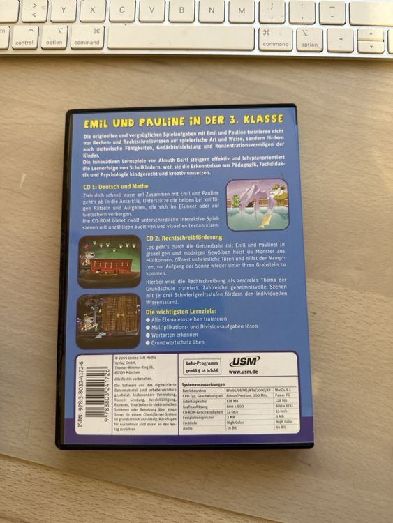Emil und Pauline, 3. Klasse: Lernspiele für Kinder! (Gebraucht) in ...