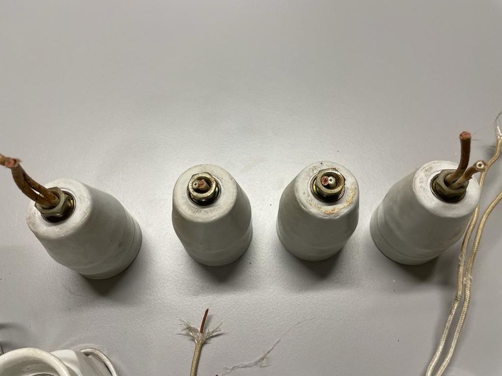 Konvolut altes Elektro-Porzellan (Gebraucht) in Schwerzenbach für CHF ...