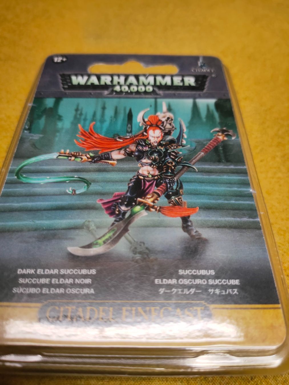Succubus der Drukhari bzw Dark Eldars, Warhammer 40k (Neu und originalverpackt) in Baden für CHF ...