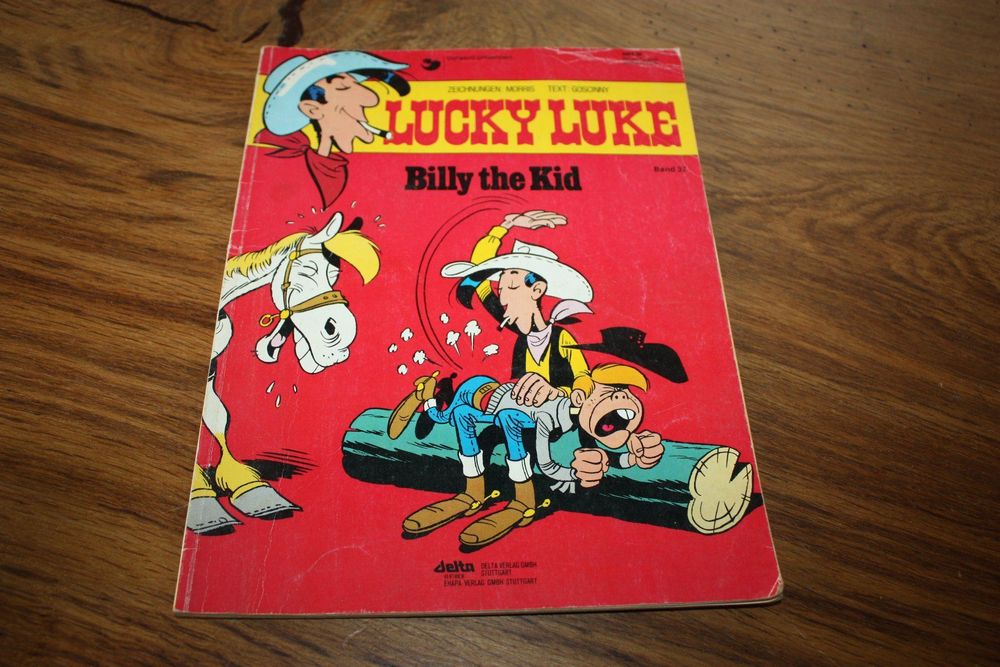 Lucky Luke, Billy the Kid, Band 37 (Gebraucht) in Lausen für CHF 2 – mit Lieferung auf Ricardo ...