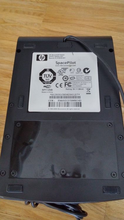 HP EF390AA SpacePilot USB 3D Motion Controller | Kaufen auf Ricardo