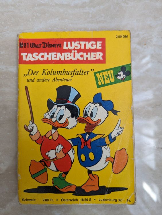 LTB erstauflage der Kolumbusfalter No 1 von 1967 | Kaufen auf Ricardo