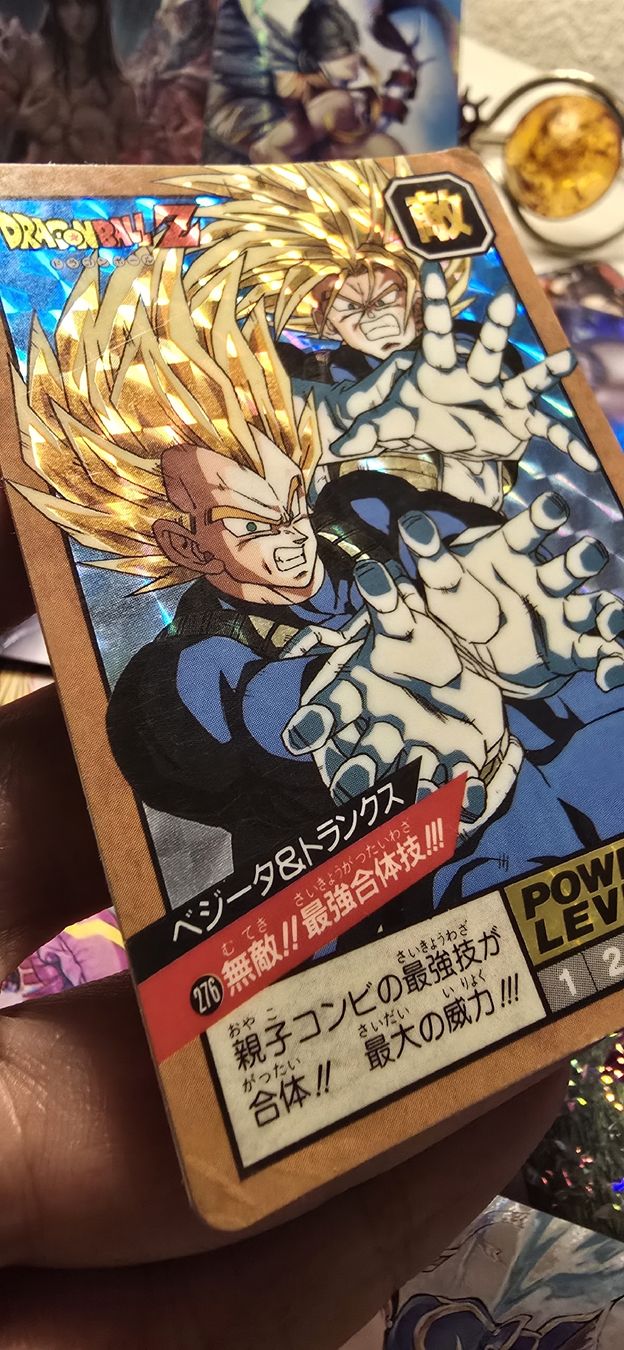 Carte 1993 Dragon Ball Z Super Battle Power Level Prism 276 (Gebraucht ...