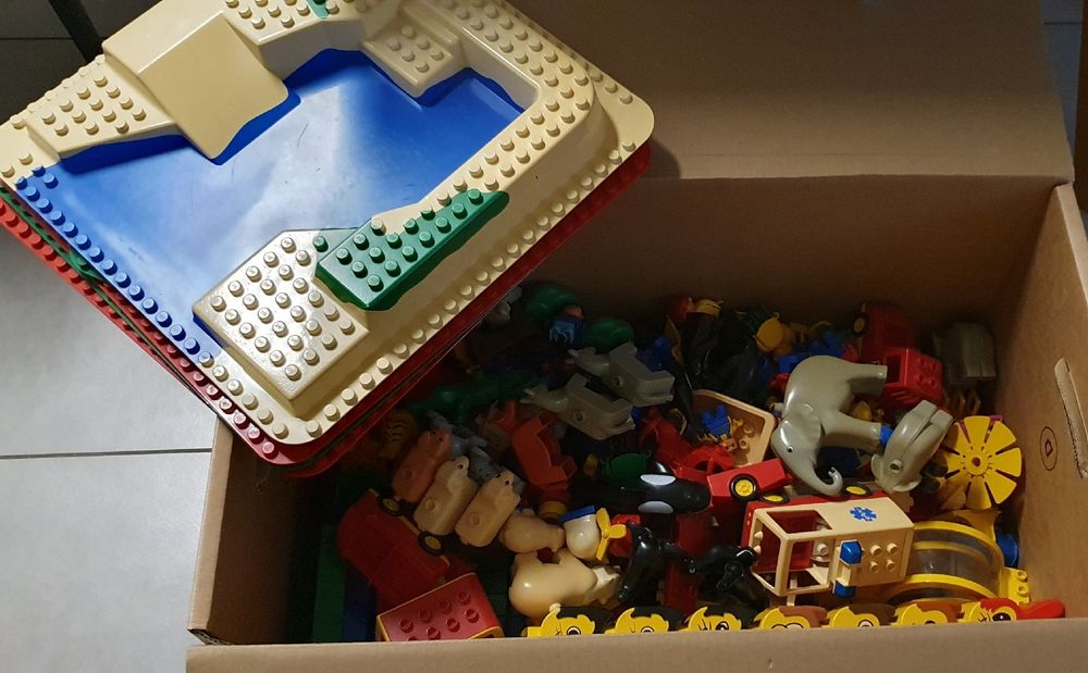 LEGO Duplo Konvolut, 90er (11,9 kg) | Kaufen auf Ricardo