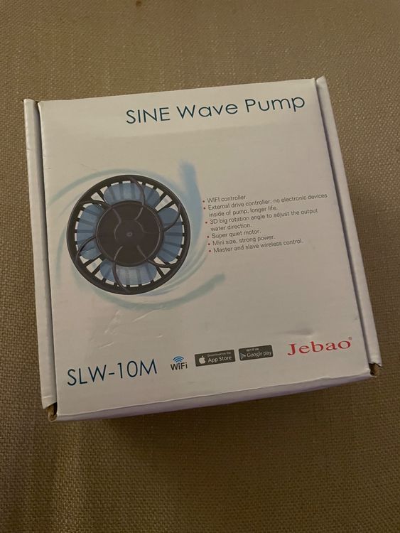 Jebao SLW-10 M Wi-Fi flow pumps (Neu und originalverpackt) in Genève für CHF 110 – mit Lieferung ...