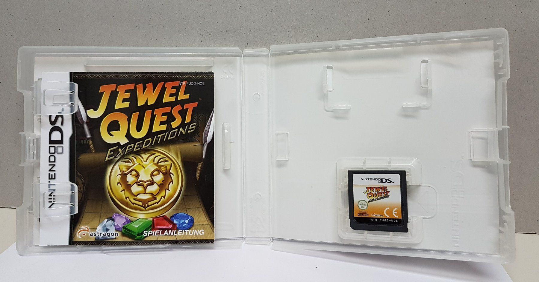 Jewel Quest Expeditions 180 Levels DS (Gebraucht) in Schüpfheim für CHF ...