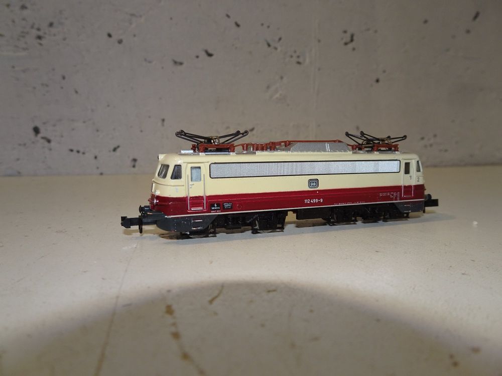 Minitrix Lokomotive DB Br 112 499-9 EMS Digital Spur N 2155 (Gebraucht) in Emmenbrücke für CHF ...