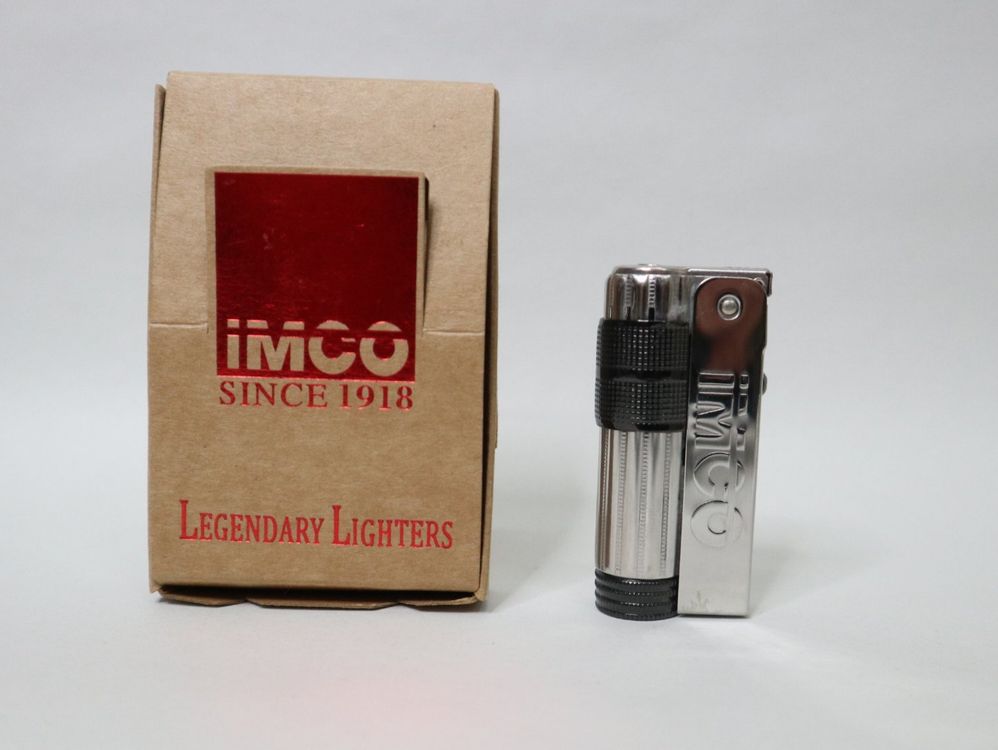 Benzinfeuerzeug Imco Triplex Benzin Feuerzeug neu | Kaufen auf Ricardo