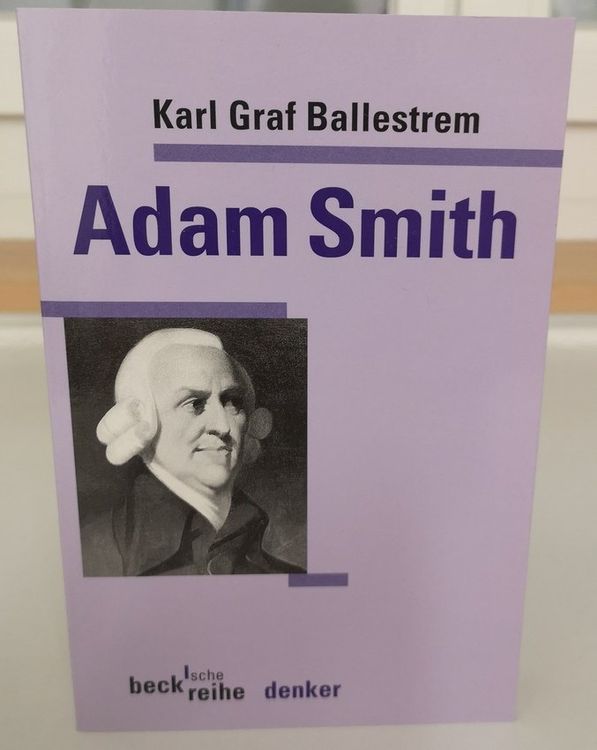 Karl Graf Ballestrem: Adam Smith | Kaufen auf Ricardo