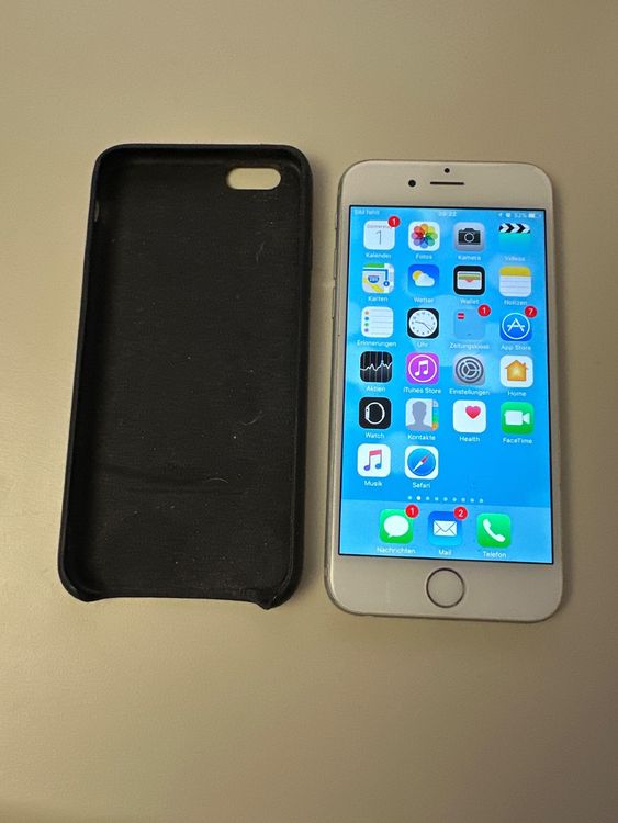 Apple iPhone 6 128 GB Silber MG4C2ZD/A (Gebraucht) in Bern für CHF 28 ...