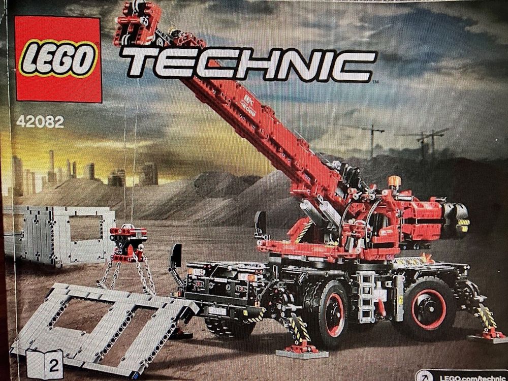 Lego Technic 42082 Geländegängiger Kranwagen | Kaufen auf Ricardo