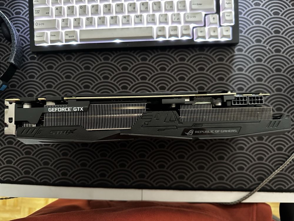 Nvidia GeForce GTX 1080Ti ASUS ROG Strix 11GB (Gebraucht) in Steinmaur für CHF 250 – mit ...