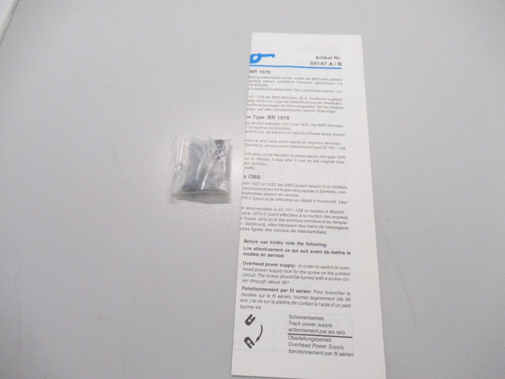 Roco 04147 A ÖBB BR 1670 DC Analog H0 (Gebraucht) in Basel für CHF 50 ...