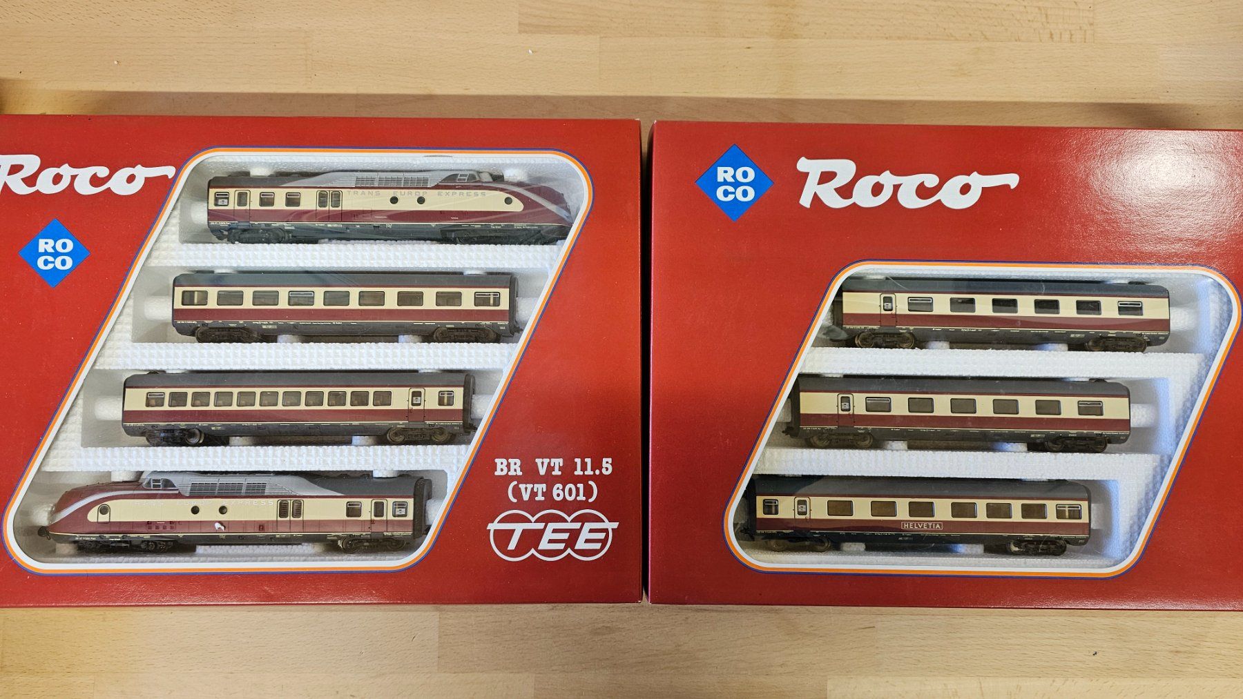 Roco DB TEE VT 11.5 VT 601 Helvetia (Gebraucht) in Matten für CHF 144 ...