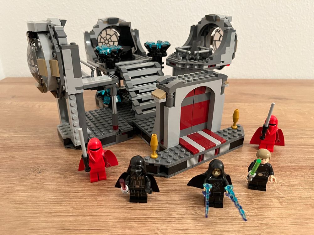 LEGO Star Wars: 75093 Death Star Final Duel | Kaufen auf Ricardo